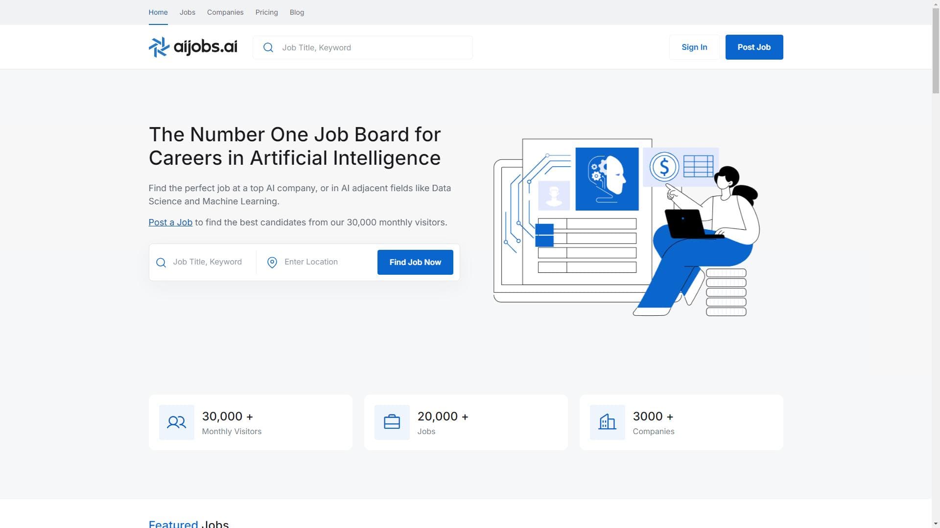AI Jobs：AI、机器学习、数据科学招聘求职首选平台，数千职位等您来！