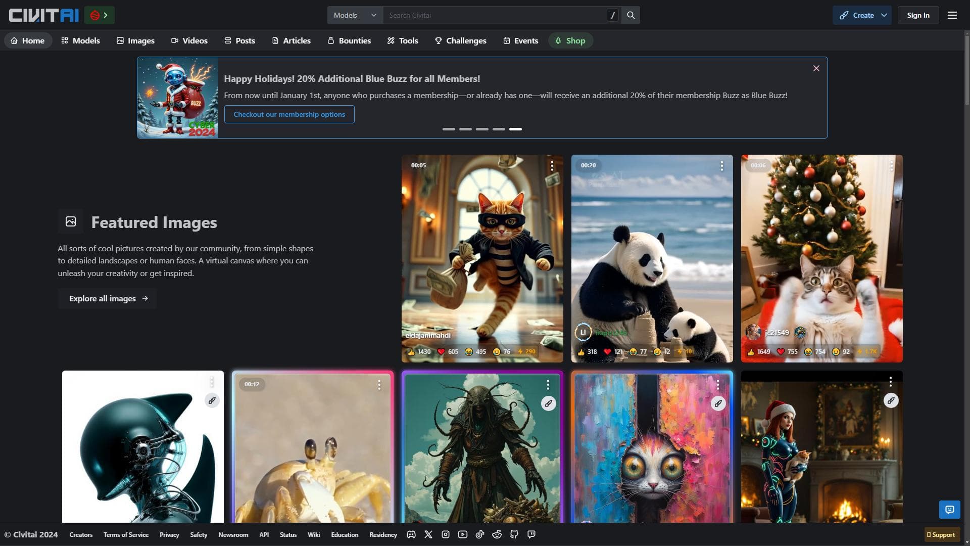 Civitai｜Stable Diffusion & Flux 开源 AI 模型社区