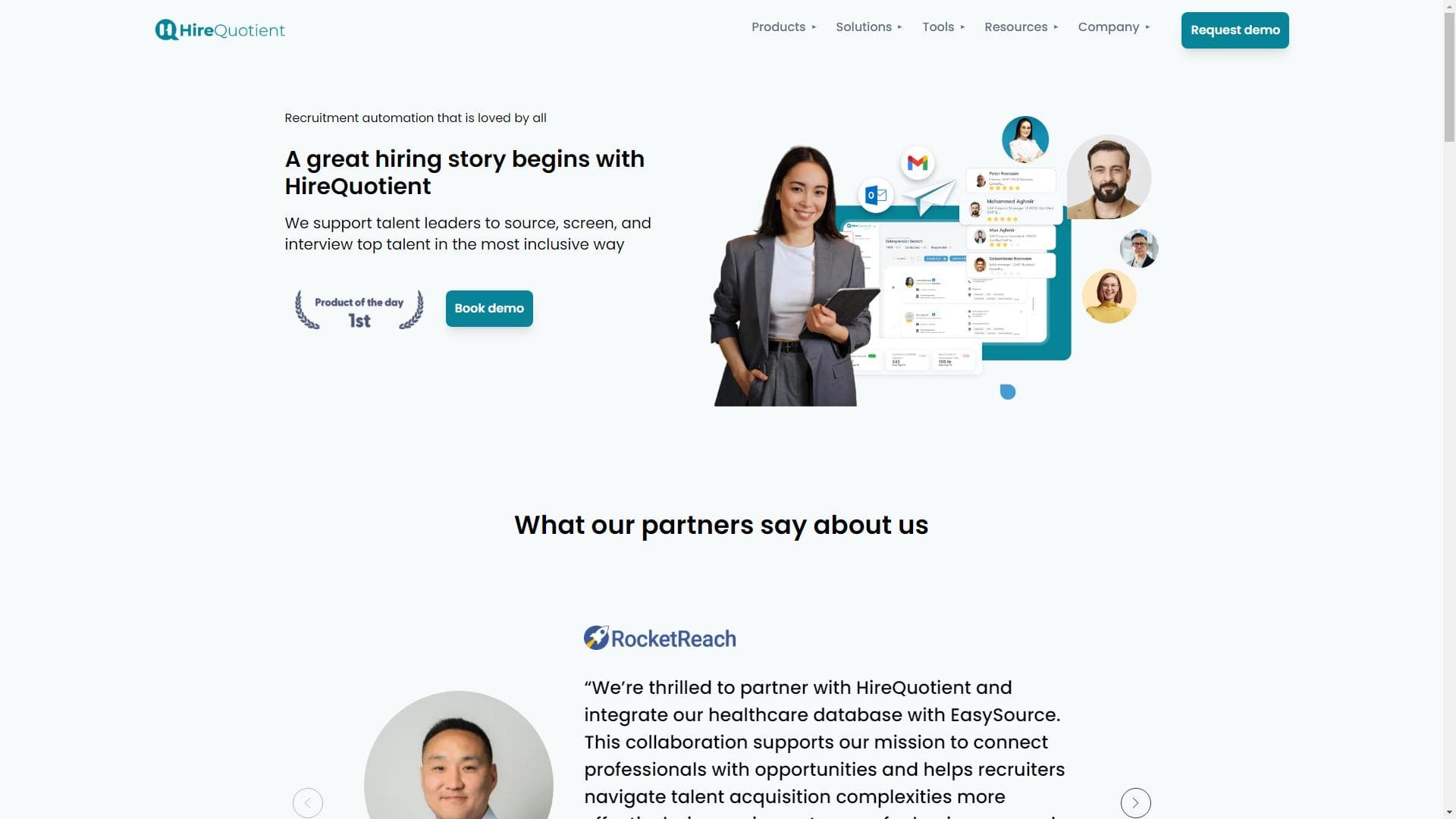 Qode: AI 招聘自动化与人才发现平台