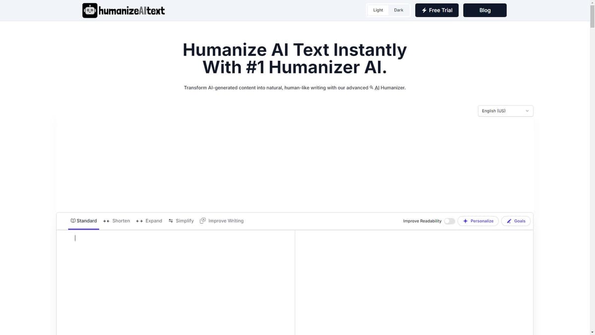 SuperHumanizer - 100% 免费 AI 文本人文化工具 | 绕过 AI 检测