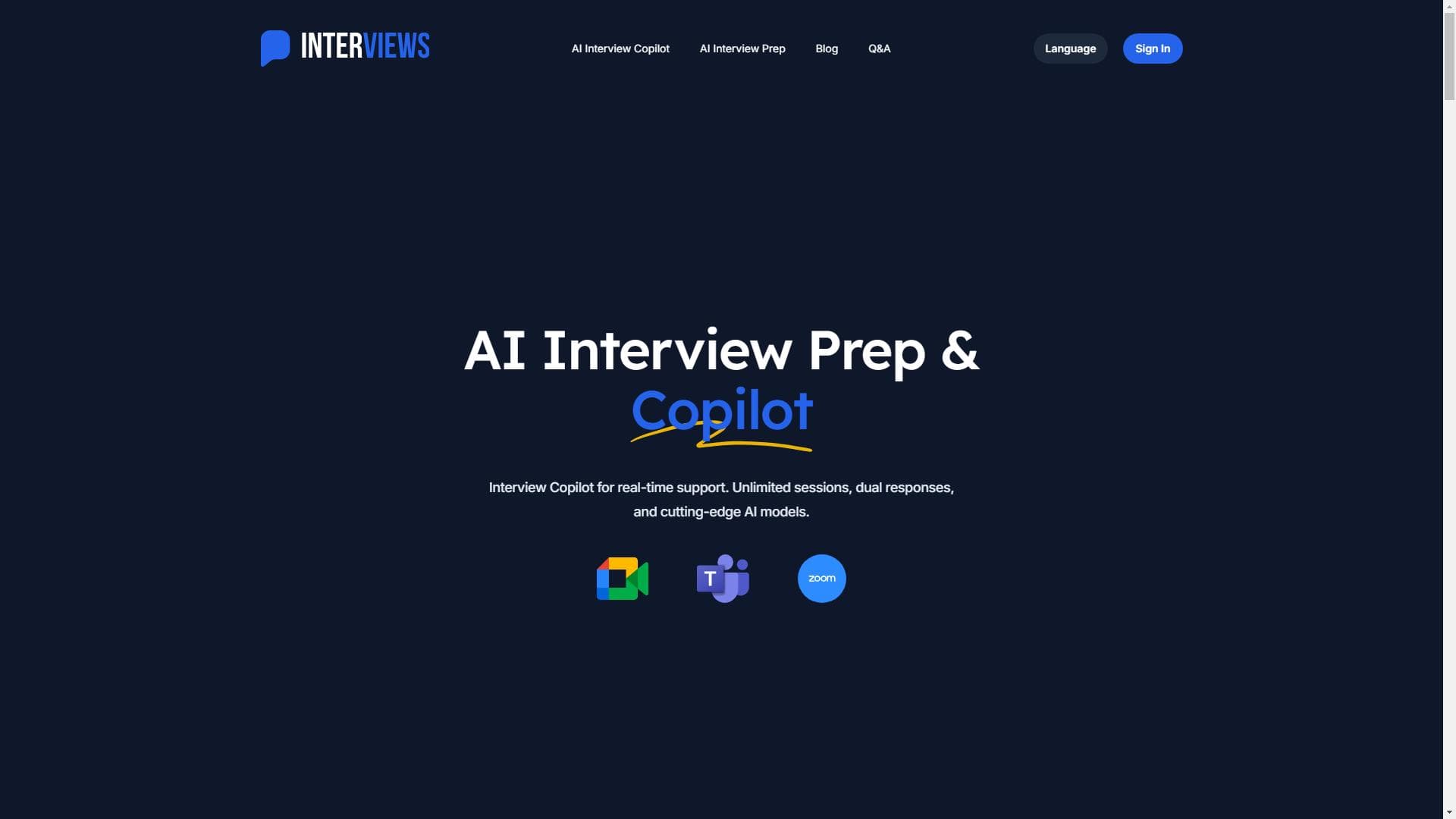 Interview GPT - AI 模拟面试 | 视频招聘软件 | 技能评估工具