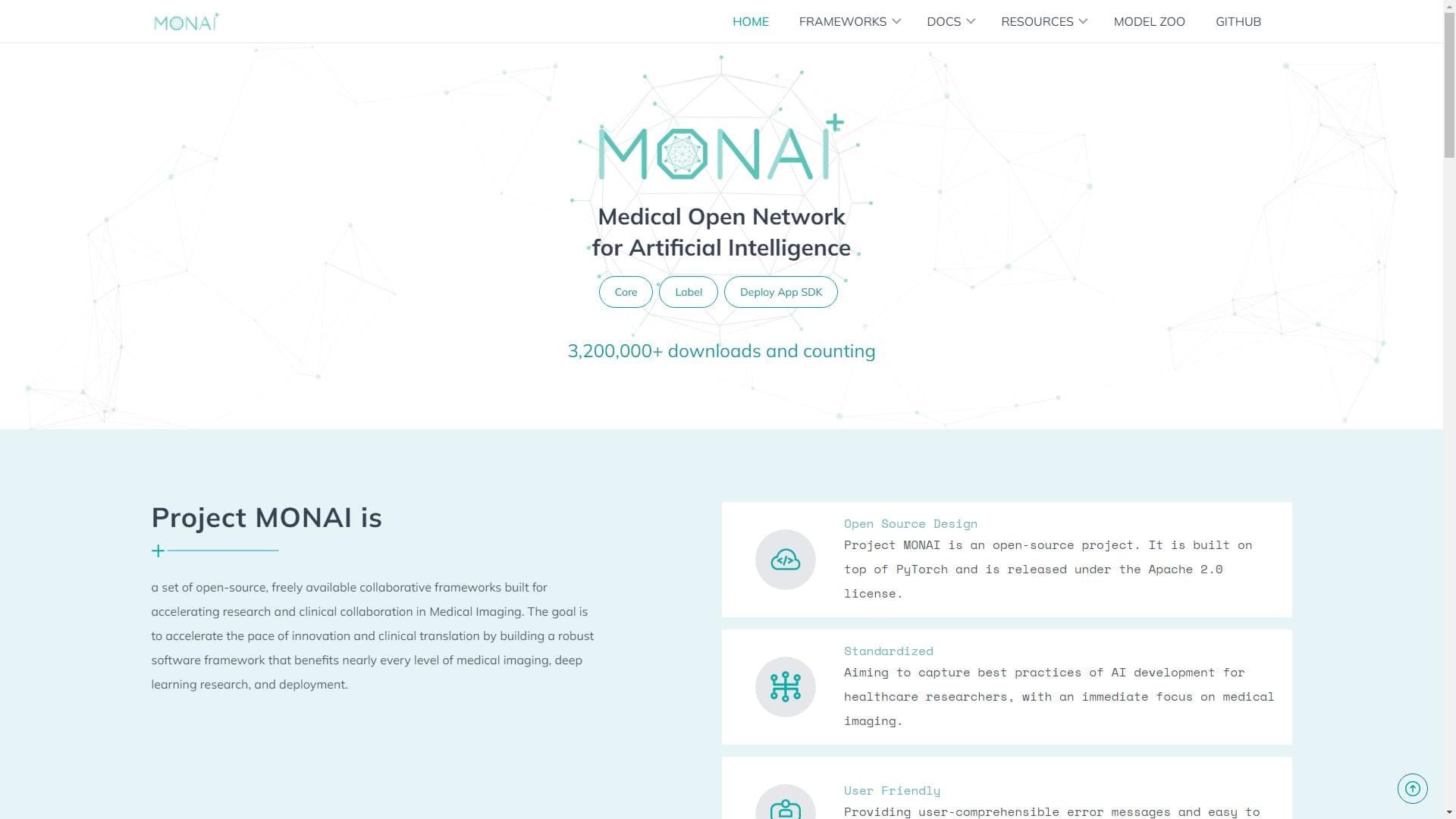 MONAI | 医疗影像 AI 的开源标准框架