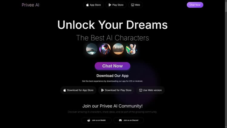 PygmalionAI 官网 - 开源 AI 聊天与角色扮演平台 | 在线工具