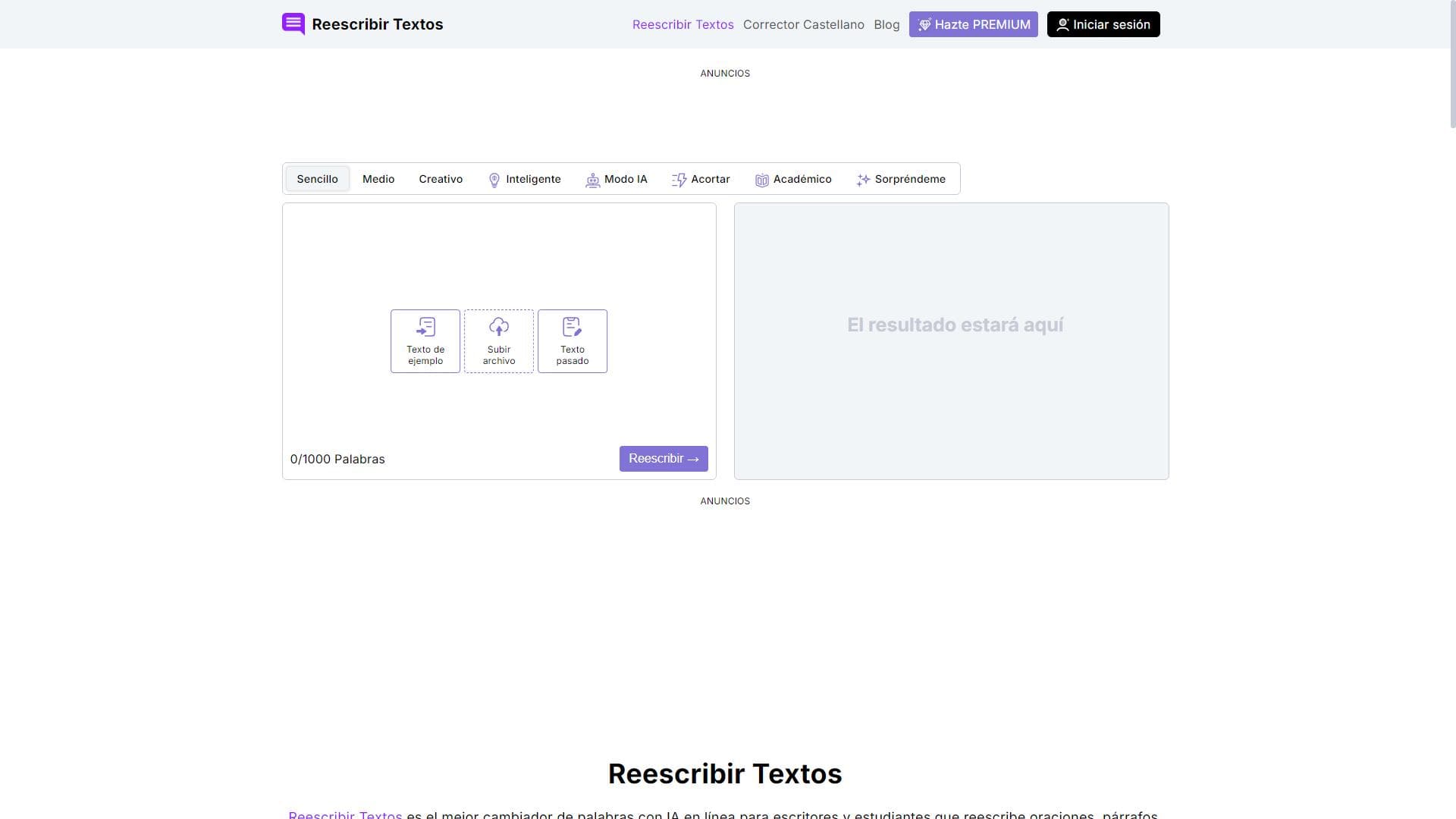 Rewording Tool：免费在线改写工具，提升内容原创性与可读性