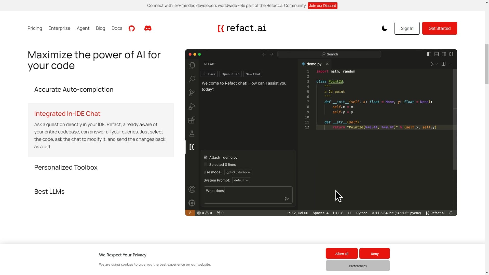 Refact.ai：SWE-bench #1 开源 AI 智能体，自动化编程、调试与测试