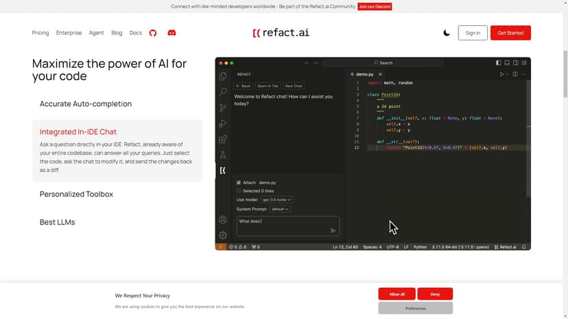 Refact.ai：SWE-bench #1 开源 AI 智能体，自动化编程、调试与测试