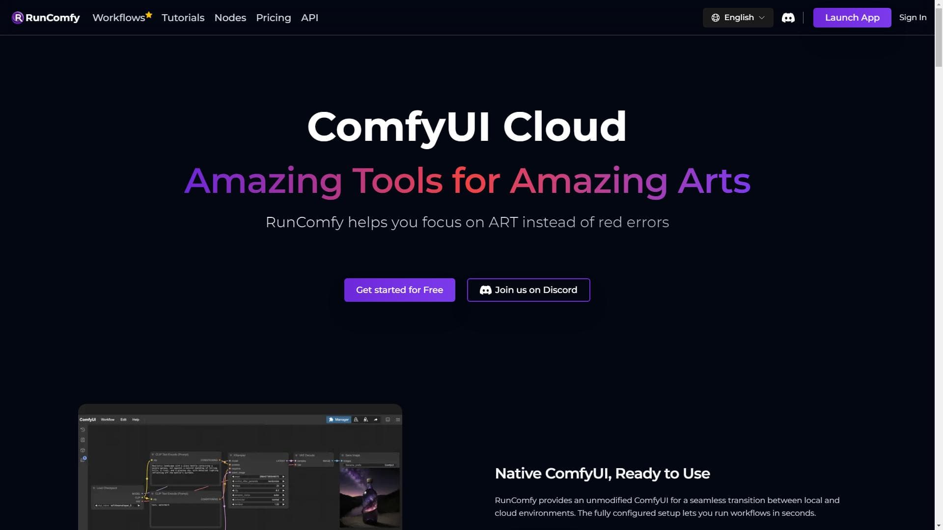 RunComfy：云端 ComfyUI 平台，零设置玩转 AI 艺术创作