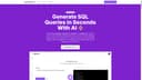 SQLAI.ai - 免费 AI SQL 生成、优化与解释工具 | 支持 SQL & NoSQL 引擎