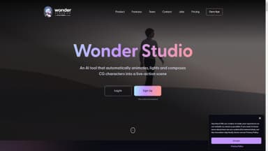 Autodesk Flow Studio (原 Wonder Studio)：AI 驱动 CG 动画，革命性 VFX 工具