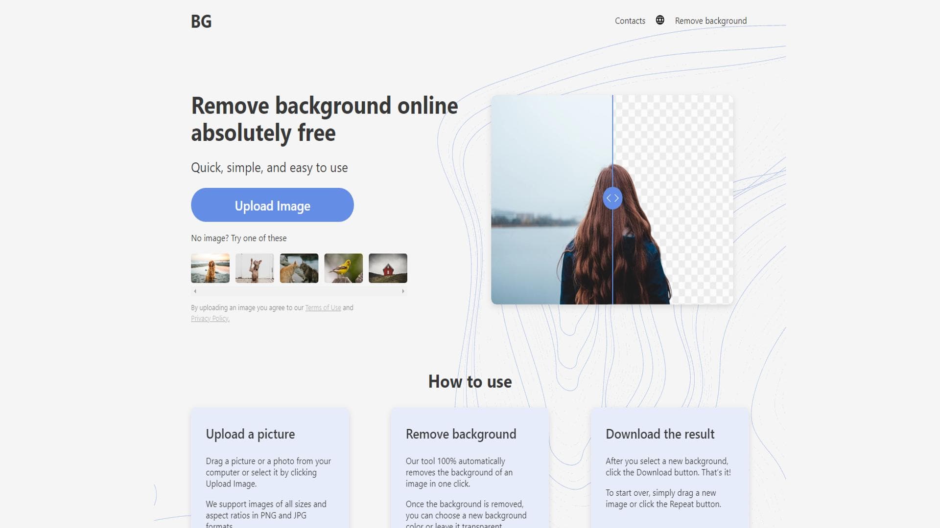 BgSub - 极速AI去背景，无需上传图片，保护隐私