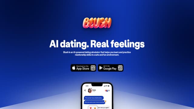 Blush - AI 恋爱模拟器与关系技能提升工具