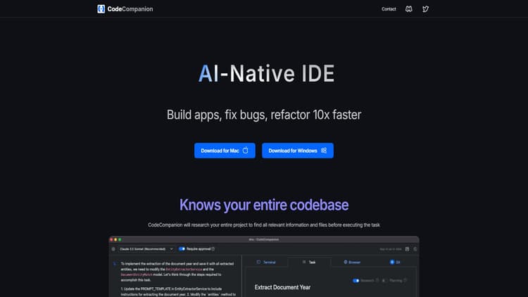 CodeCompanion.AI