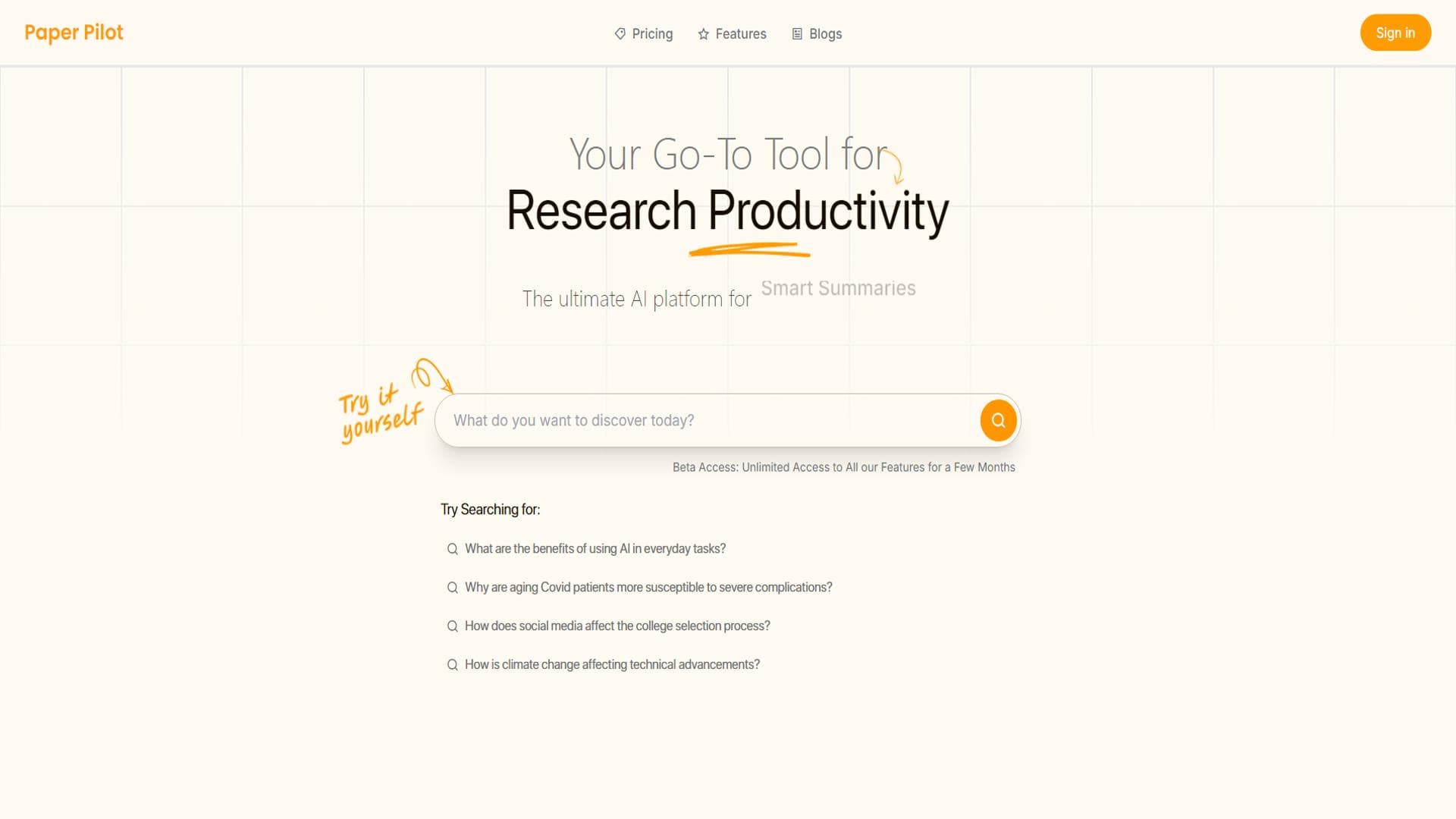 Paper Pilot - AI 研究生产力工具，智能文献综述与分析