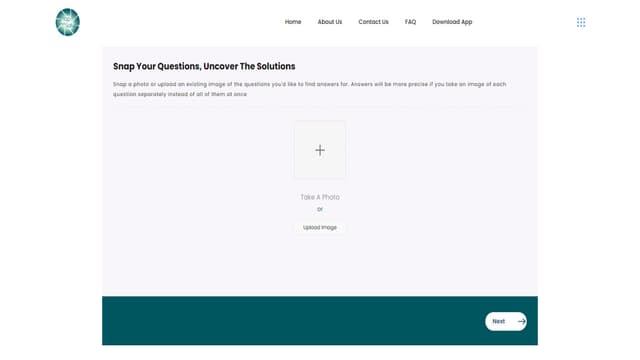 SnapAndSolve: 拍照解题 | AI 面试与作业解答神器