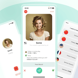 AITalk - 沉浸式 AI 语言口语练习工具，助力考试留学移民