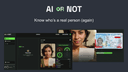 AI or Not：最准AI内容检测器 - 文本、图像、音乐、视频AI识别专家，高精度！