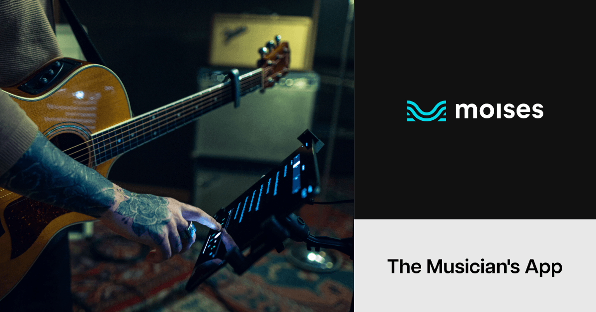 Moises - AI 音轨分离、人声去除与音乐练习工具，适合歌手与乐手使用