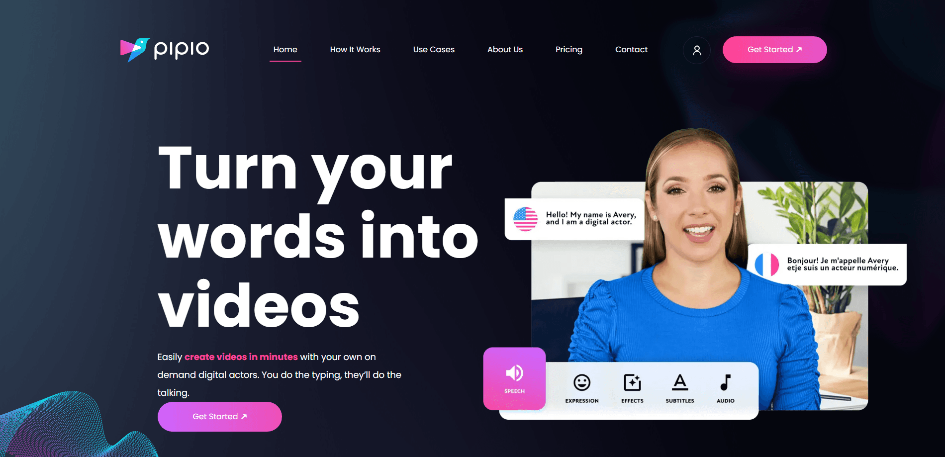 Colossyan Creator - 快速生成 AI 真人演示视频 | 视频内容自动化平台