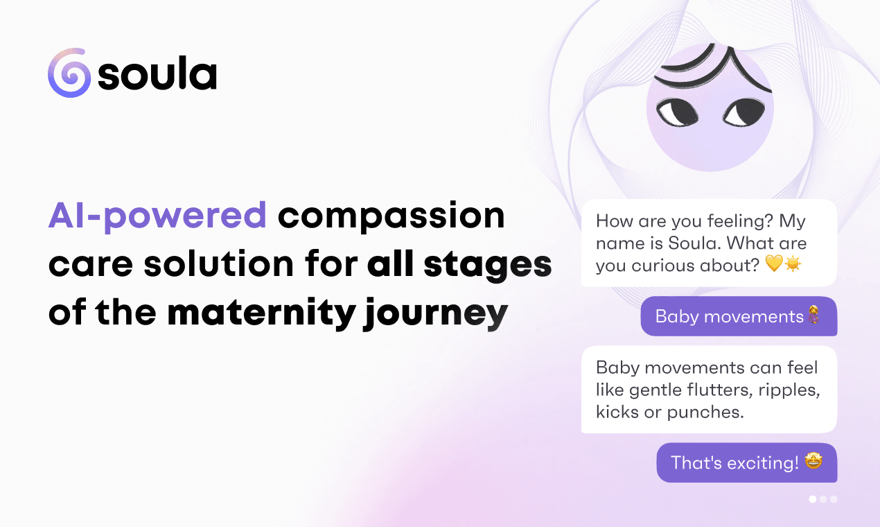 Soula - 女性心理健康专属 AI 助手 | 全天候支持与隐私保障