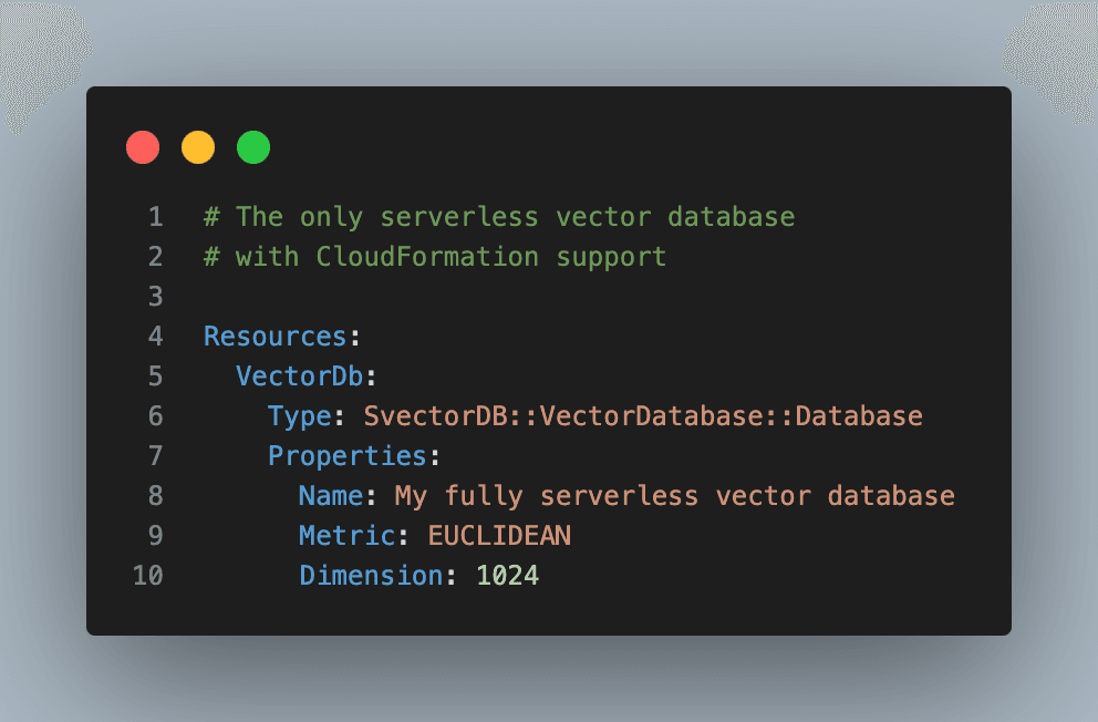 SvectorDB: Serverless向量数据库 | AWS高性能成本效益解决方案