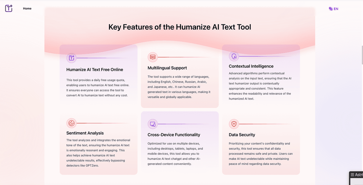 Humanize.im | 免费AI文本人性化：让内容更自然、不可检测