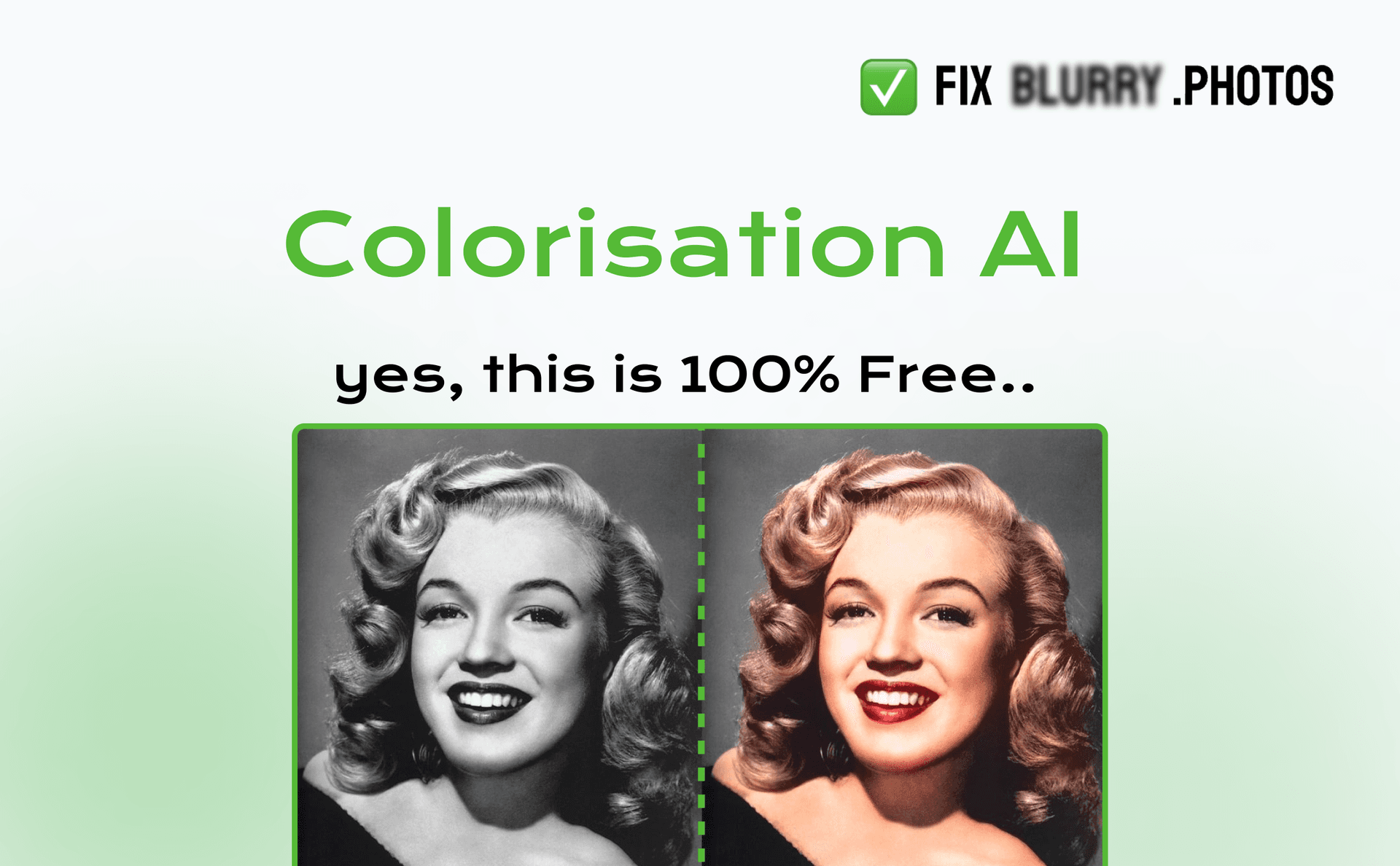 Fix Blur：免费 AI 模糊照片修复工具，一键恢复人脸清晰度