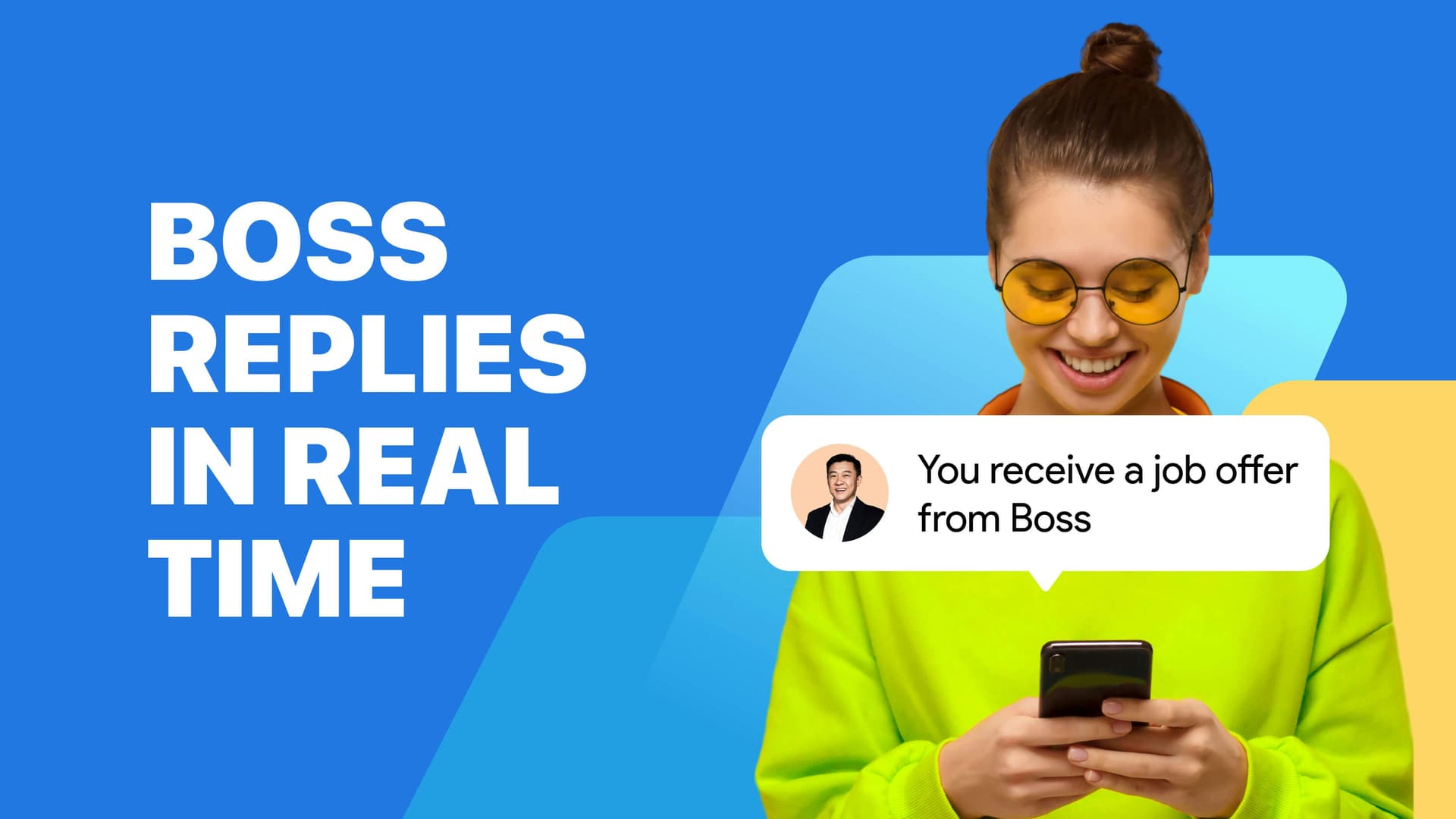 Bossjob - 综合求职平台，直聊招聘主管，发现实习兼职与专业职位