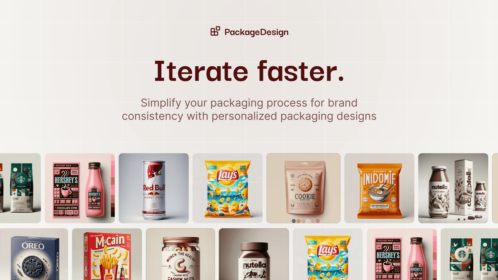 Package Design：AI 产品包装设计工具 | 为设计师生成创意