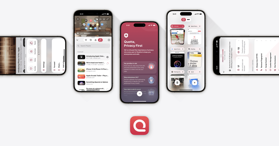 Quetta 浏览器 - AI 广告拦截，隐私安全浏览首选