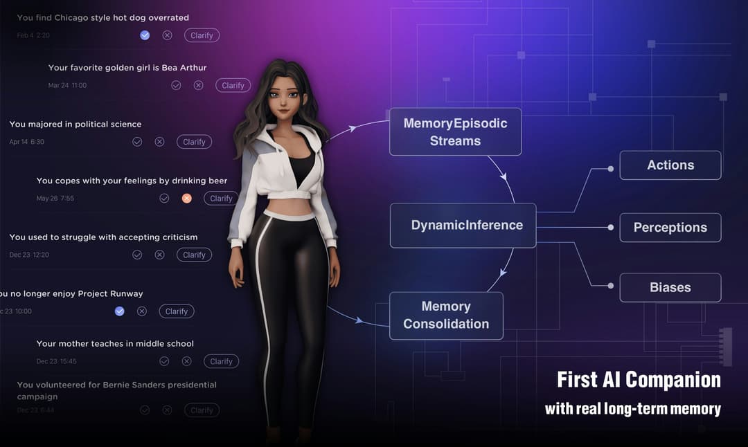 Paradot：情感 AI 聊天伙伴，无限制交流体验