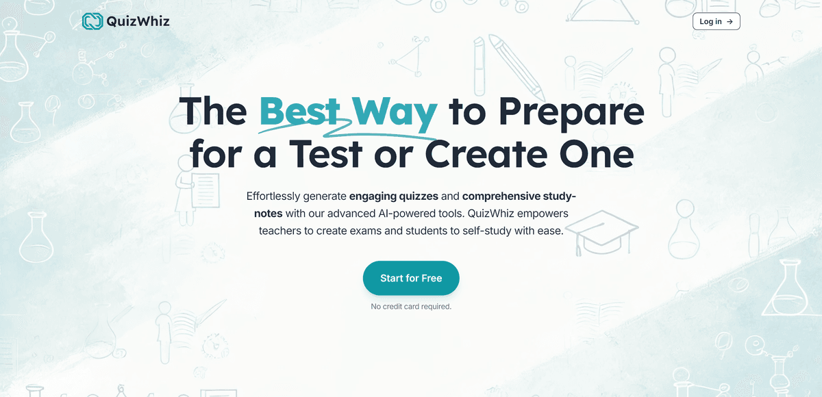 QuizMate - 用 AI 提升学习效率的全能学习工具