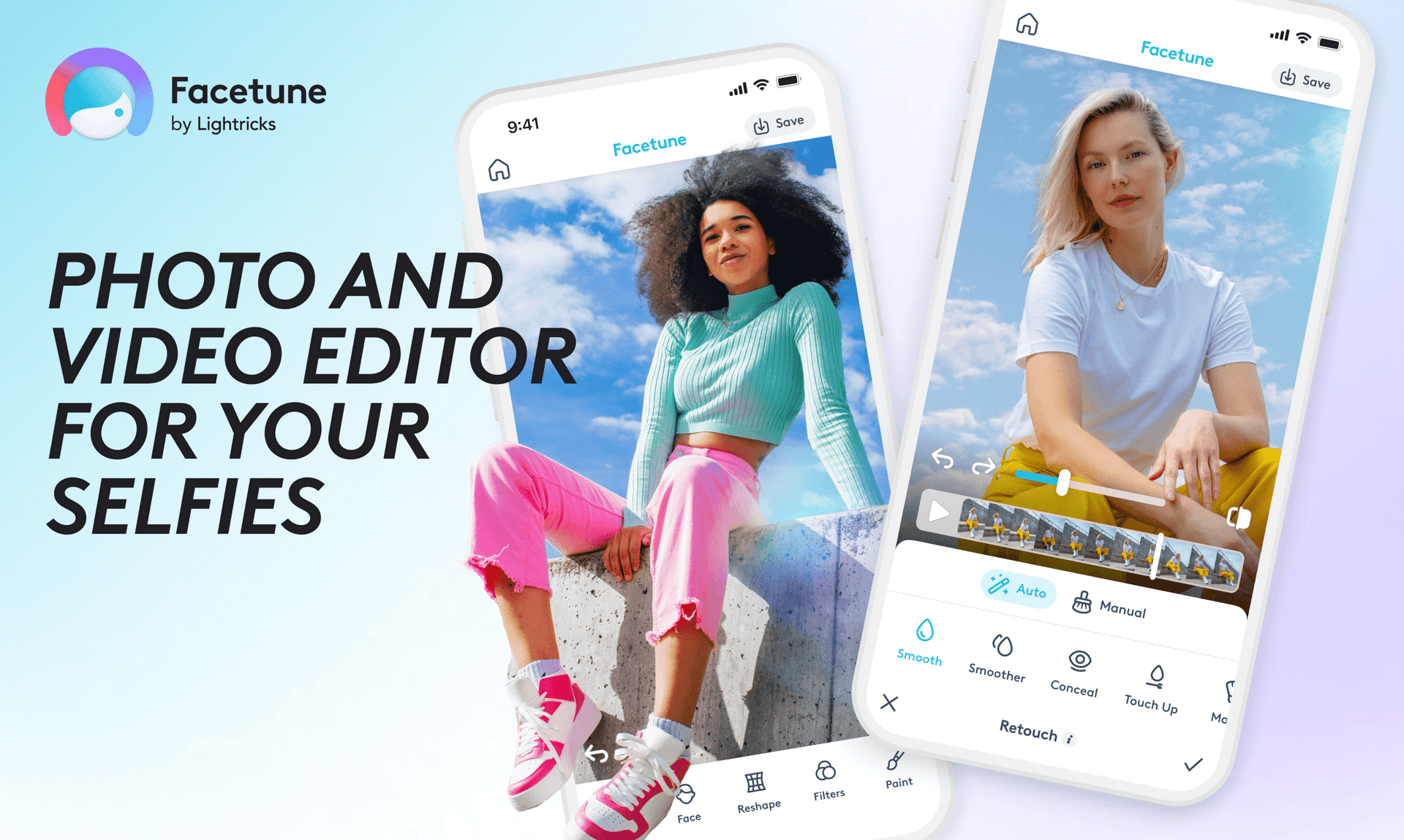 Facetune AI 照片与视频编辑工具 - 在线修图与风格化创作
