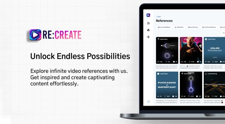 ReCreate AI - AI 驱动的短视频创作与复刻工具