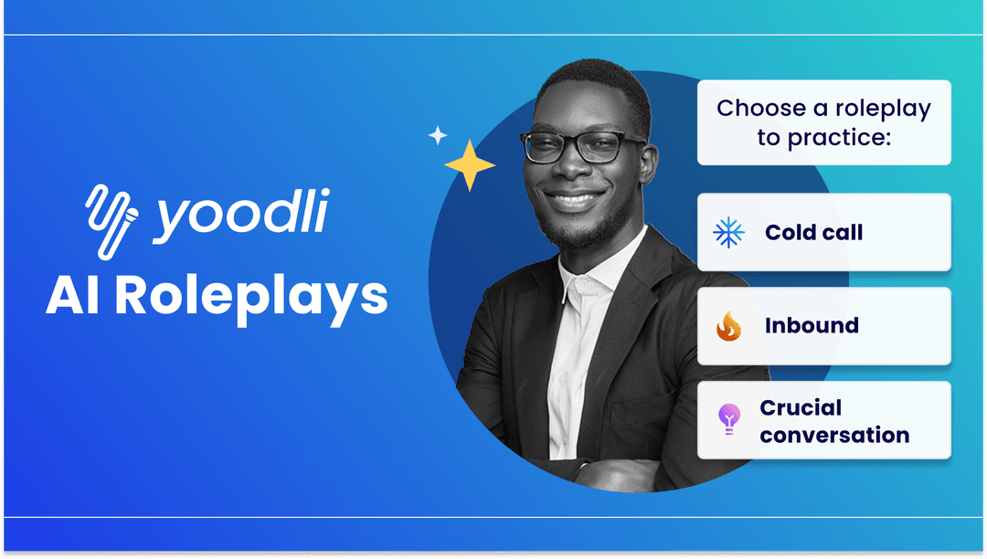 Yoodli - AI 沟通训练与角色扮演平台，助力企业提升表达力