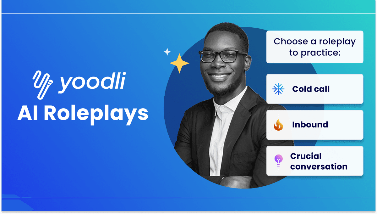 Yoodli - AI 沟通训练与角色扮演平台，助力企业提升表达力