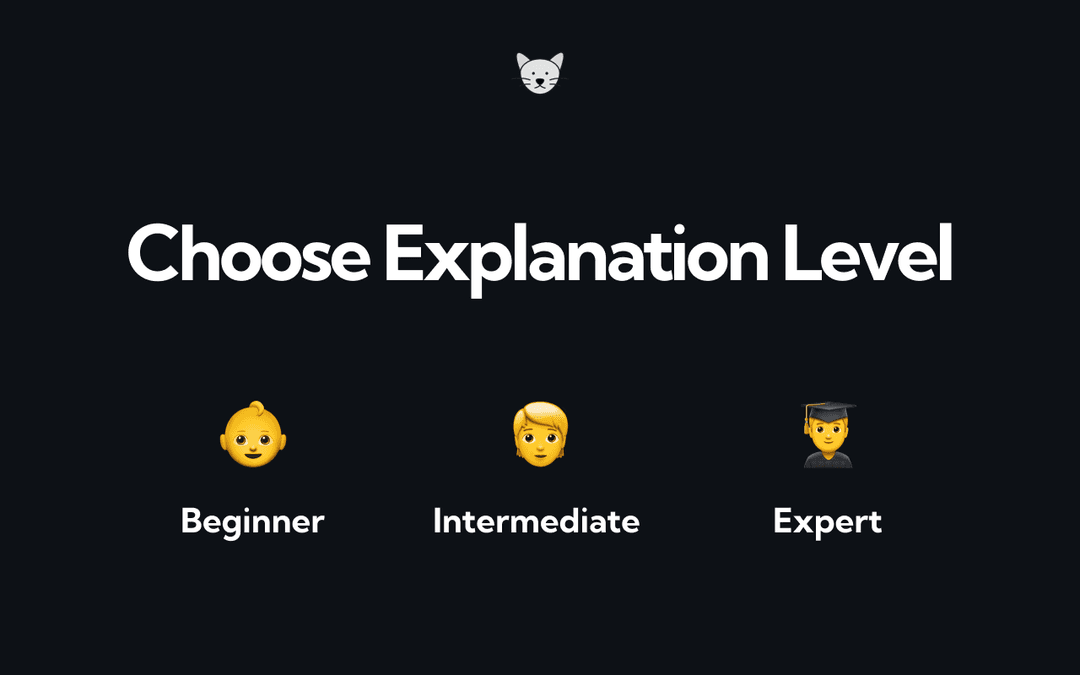 ExplainTXT：AI 划词翻译与文本解释，提升阅读理解效率