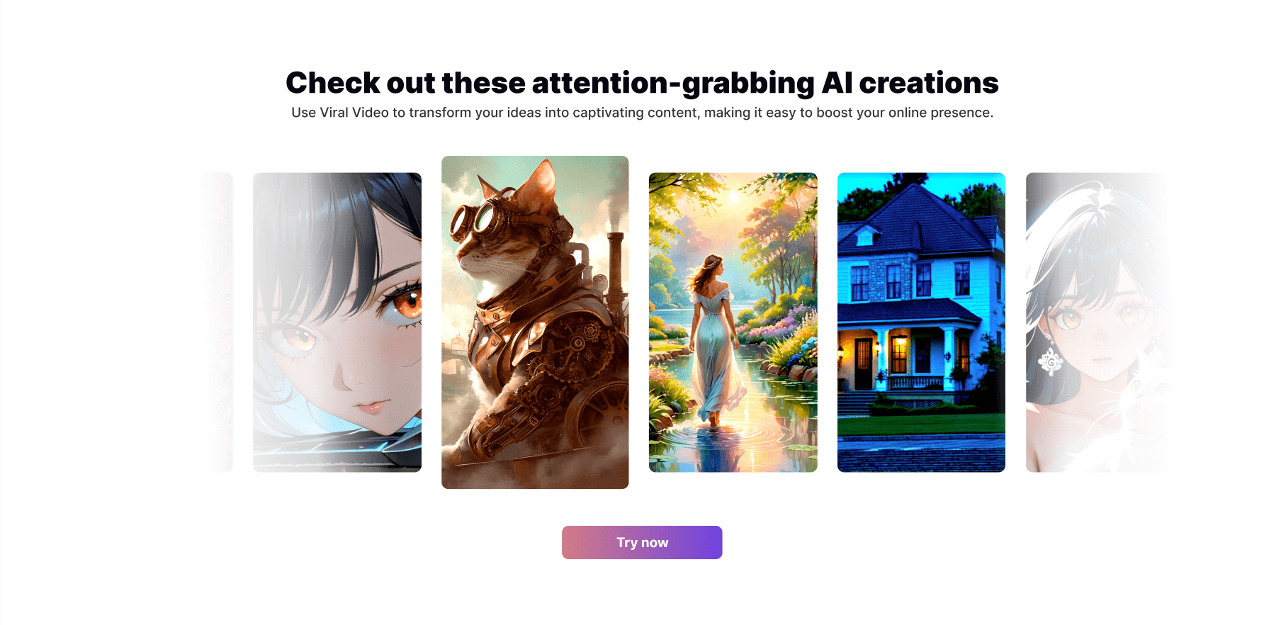 Creati AI生成视频工具 - 快速制作高质量社交媒体视频 | Creati Studio