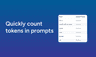 Prompt Token Counter - 在线统计 OpenAI 模型 Token 数量