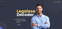 Legalese Decoder - 免费 AI 法律助手，翻译法律文件为通俗语言