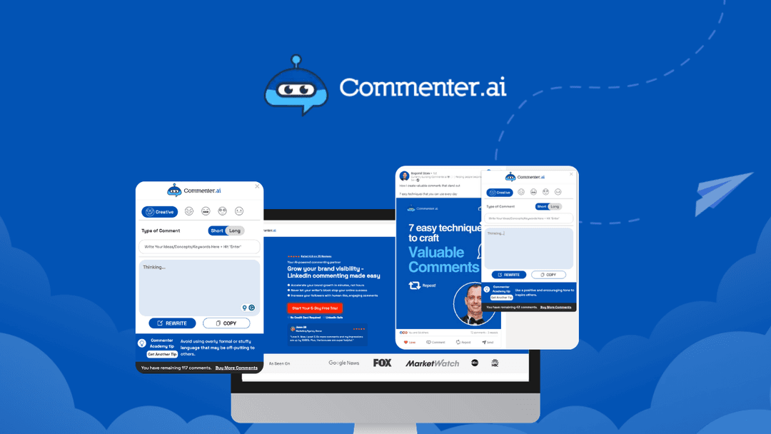Comment Generator：AI 社交评论生成器，支持 Instagram, LinkedIn, Threads