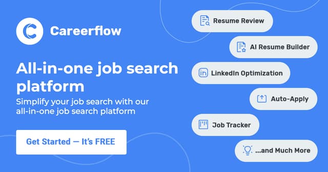 Careerflow - AI 求职助手，简历优化与自动化投递平台