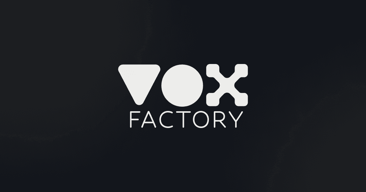 VOX Factory 在线虚拟歌声合成器 - AI 音乐创作工具