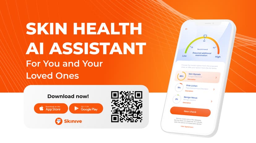 AI Skin Scanner Skinive - 在线AI皮肤检测与健康分析工具