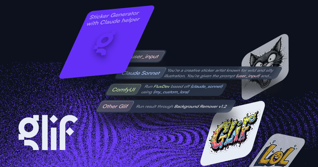 Glif - 在线创建 AI 图像生成器、视频特效与表情包应用