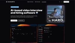 Interview GPT - AI 模拟面试 | 视频招聘软件 | 技能评估工具