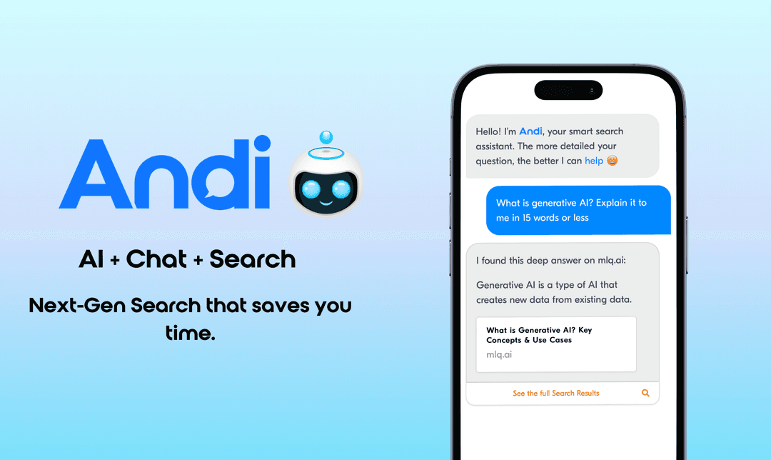 Andi AI 搜索助手官网 - 即时智能回答与内容创作工具