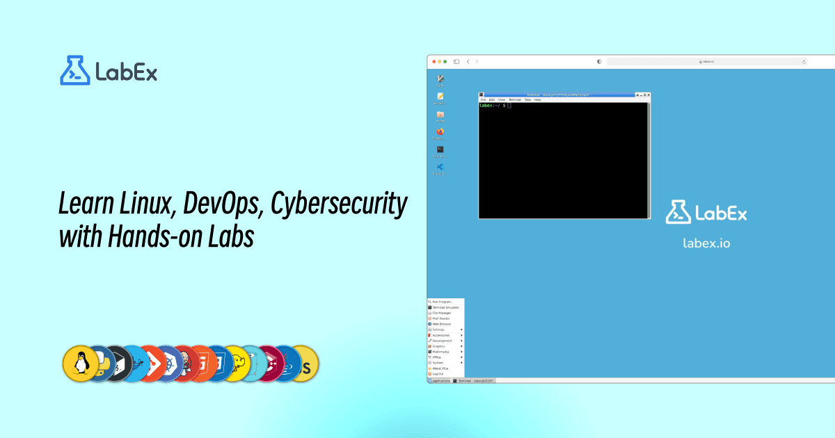 LabEx：免费Linux、DevOps、网络安全在线实验室 | 动手学IT技能