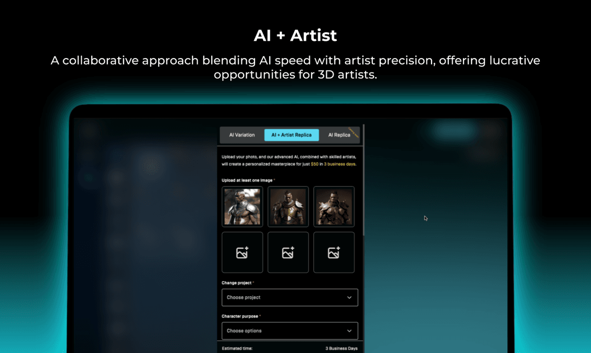 Plask Motion - AI 视频动作捕捉与 3D 动画生成工具