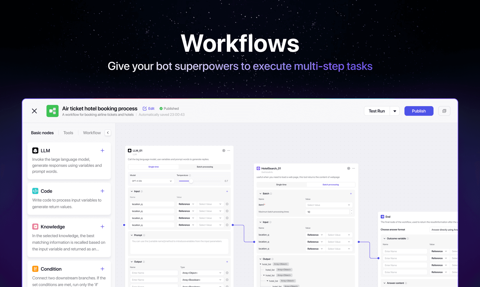 Coze - 新一代 AI 应用与聊天机器人开发平台
