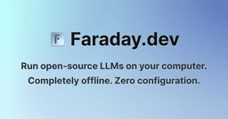 Faraday: 离线AI角色聊天，个性化虚拟伙伴，保护隐私
